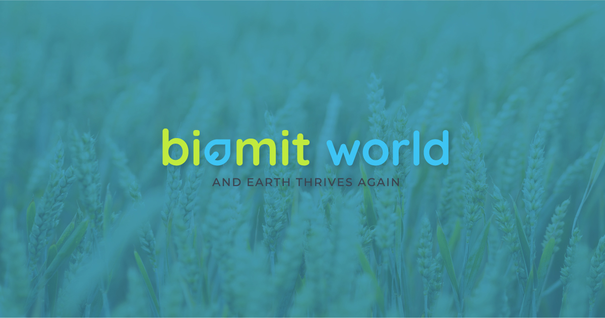 Biomit World - and Earth thrives again